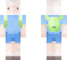 finn | Minecraft Skin