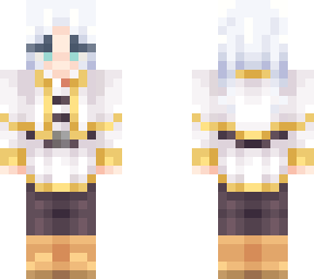 Frieren | Minecraft Skin