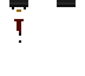 Frosty The Snowman | Minecraft Skin