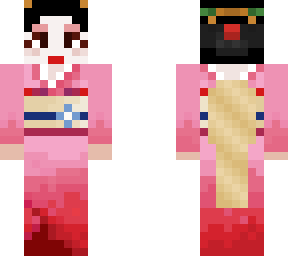 geisha | Minecraft Skins