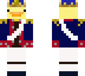 General Duck | Minecraft Skin