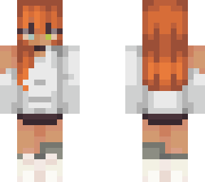 ging girl | Minecraft Skin