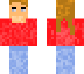 girl @ slay | Minecraft Skin