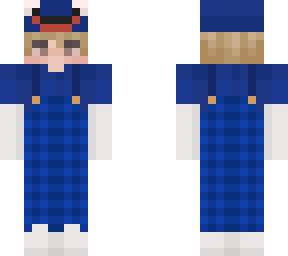 Grover Overalls | Minecraft Skin