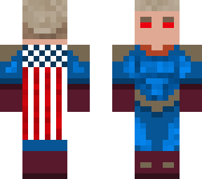 homelander | Minecraft Skins