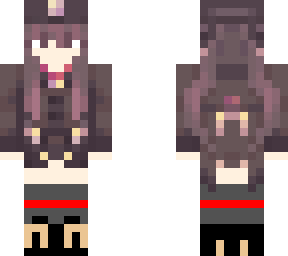 hu tao | Minecraft Skin