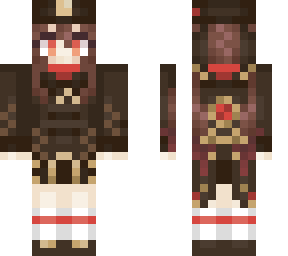 HuTao | Minecraft Skin