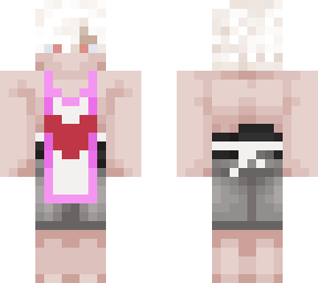Iilya - Alberram - RP - Albino apron | Minecraft Skin
