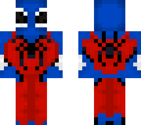 Inverted Spiderman/Arachnid Kid | Minecraft Skin