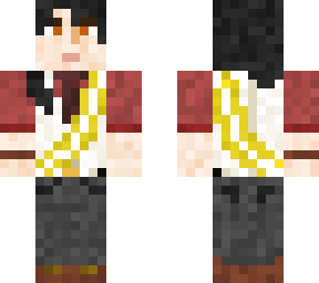 irenium ruler | Minecraft Skin
