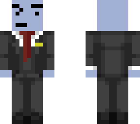 JudgementalCube Judge Skin | Minecraft Skin