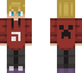 red guy | Minecraft Skins
