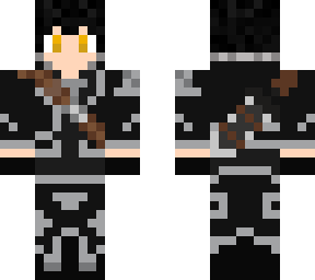 kirito | Minecraft Skins