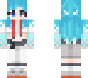 Kobo Kanaeru | Minecraft Skin