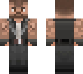 L4D Francis | Minecraft Skin