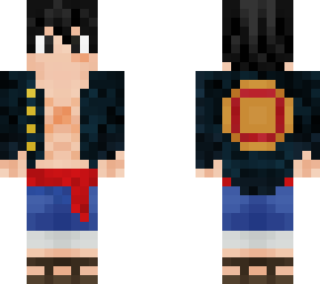 luffy | Minecraft Skins