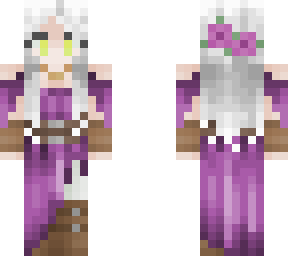 Medieval Witch | Minecraft Skin