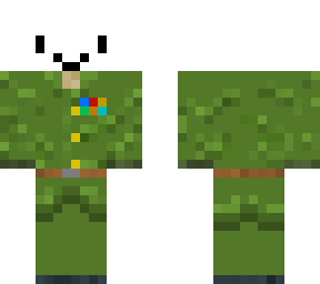 military uniform base | Minecraft Skin