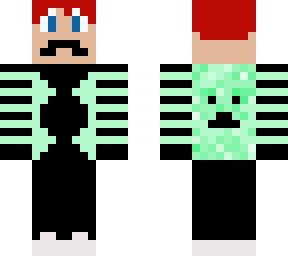 mint | Minecraft Skins