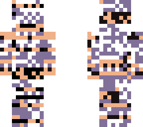 Missingno (non-symetrical) | Minecraft Skin