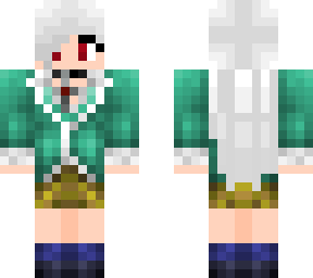 Moka inner self recolor | Minecraft Skin