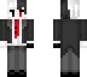 monokuma | Minecraft Skins