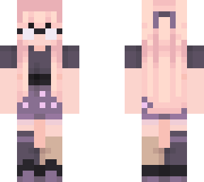 girl with glasses | Minecraft Skins