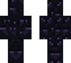 OB - Obsidian | Minecraft Skin