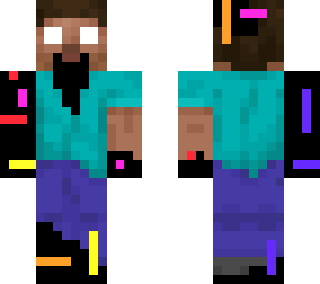 Pibby Steve | Minecraft Skin