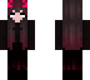 Pink demon | Minecraft Skin