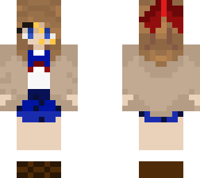 pyrite girl - riproducer | Minecraft Skin