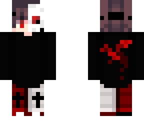 boy red skin | Minecraft Skins