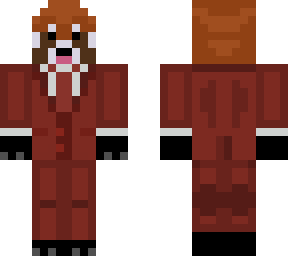 red panda | Minecraft Skins
