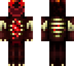 warden | Minecraft Skins