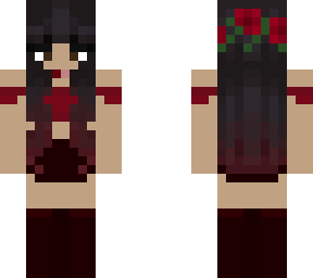rose | Minecraft Skins
