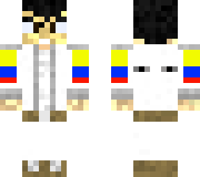 colombia | Minecraft Skins
