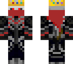 skeleton king | Minecraft Skins