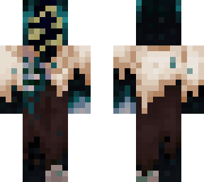 Skulked traveler | Minecraft Skin