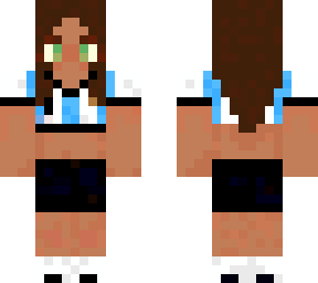 SOFI-MESSI 10 | Minecraft Skin