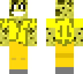 Sponge guy | Minecraft Skin
