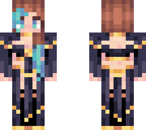 Spying on You - Jess OC V7 | Minecraft Skin