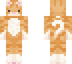 Staring cat | Minecraft Skin