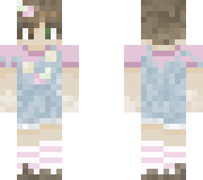 strawberry boy | Minecraft Skins