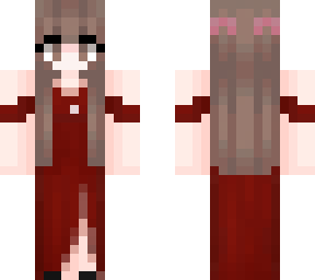 vestido | Minecraft Skins