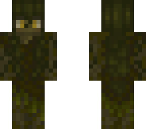 Swamp girl | Minecraft Skin
