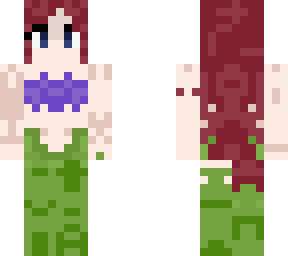 mermaid | Minecraft Skins