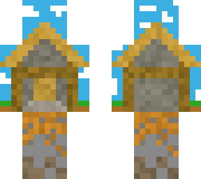 villager house | Minecraft Skin