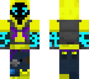 Void Warrior Absenz | Minecraft Skin