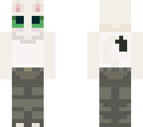 white cat | Minecraft Skins