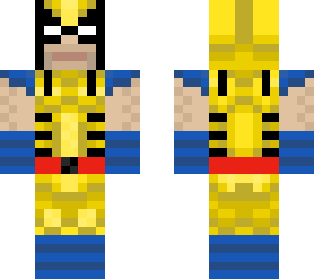 wolverine | Minecraft Skins